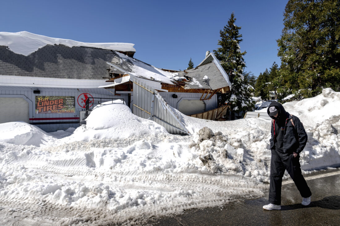 Californians still digging out from severe snowfall | News, Sports ...